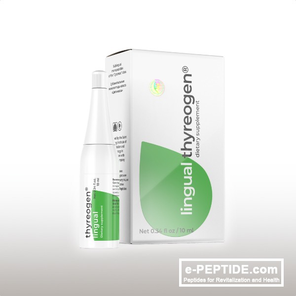 THYREOGEN LINGUAL - natural peptide complex for thyroid in sublingual form.