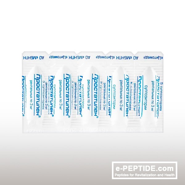 PROSTATILEN - prostate extract 3mg rectal suppositories