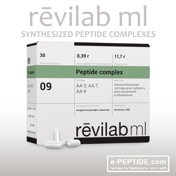 Peptide preparation for the musculoskeletal system