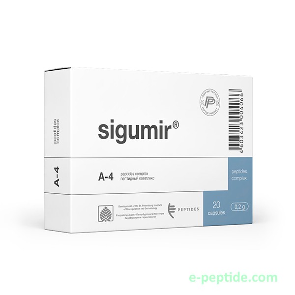 Natural peptide complex for joints and spine